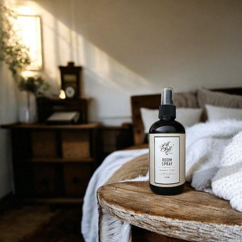 Sleep Better with Our 250ml Sleepy Time Room Spray