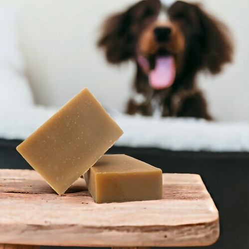 Pet Shampoo Bars - Unscented & Lemon Scented Eucalyptus, Lemongrass ...