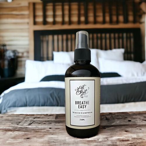 Breathe Easy: White Camphor Spray vs. Steam Inhalant