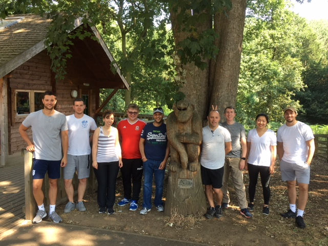 Go Ape Team Building Day