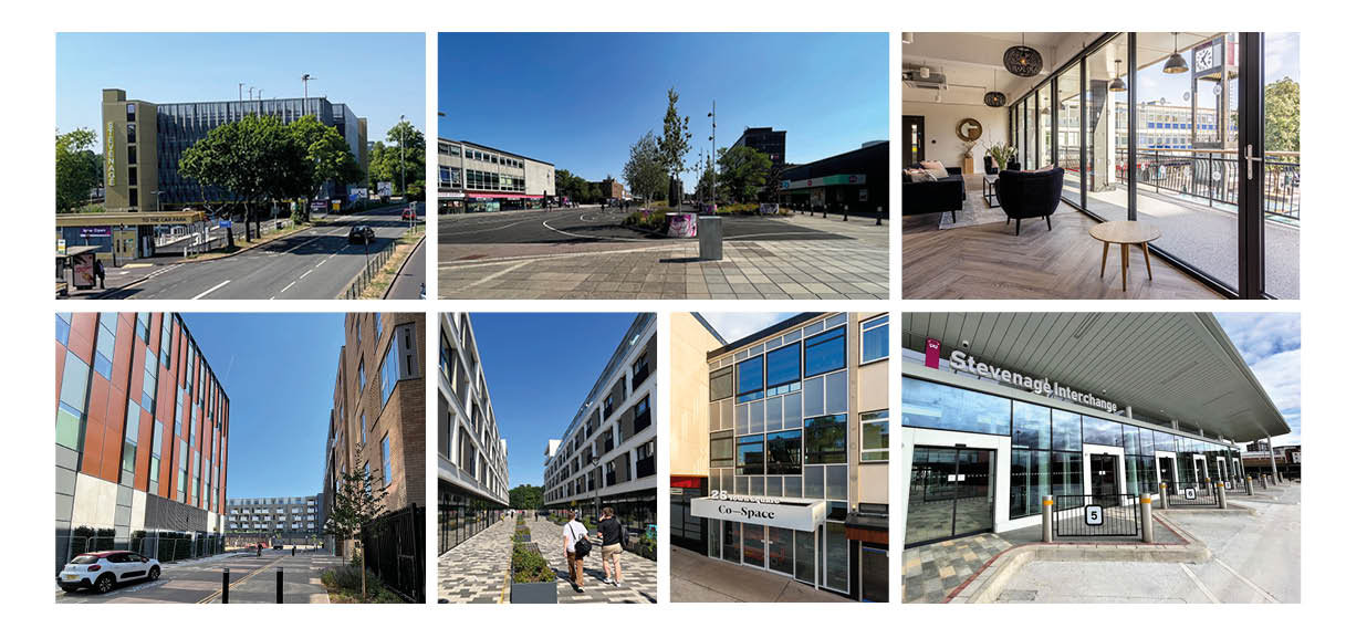 Tour of Stevenage Town Centre