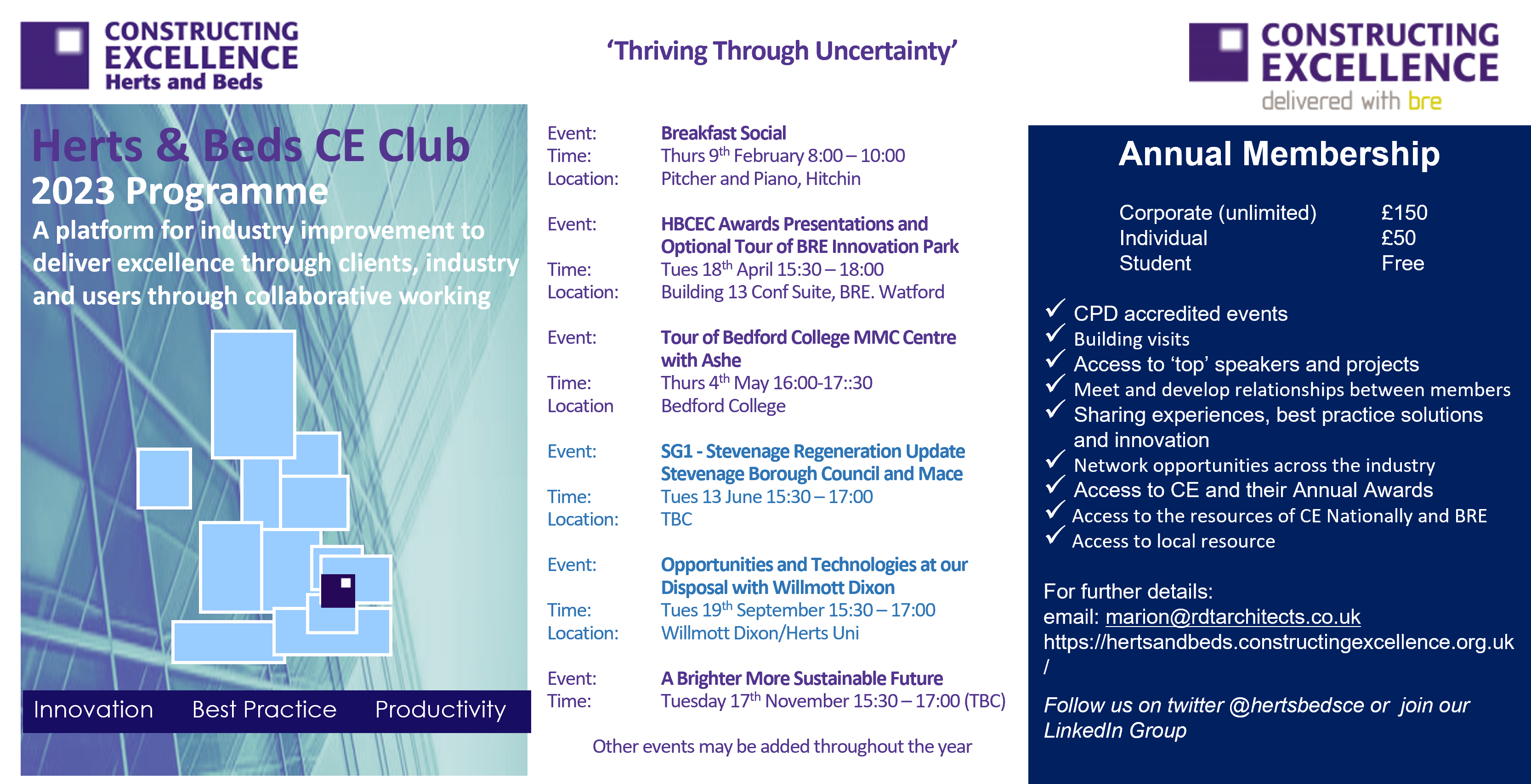 Constructing Excellence Conference