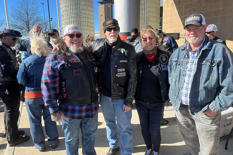 Faith Riders | London Bridge