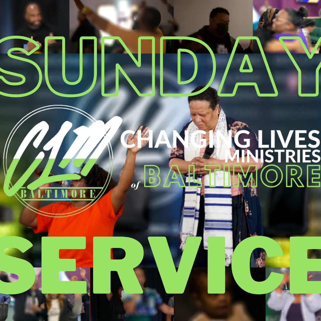 Sunday Worship Service | Changing Lives Min.