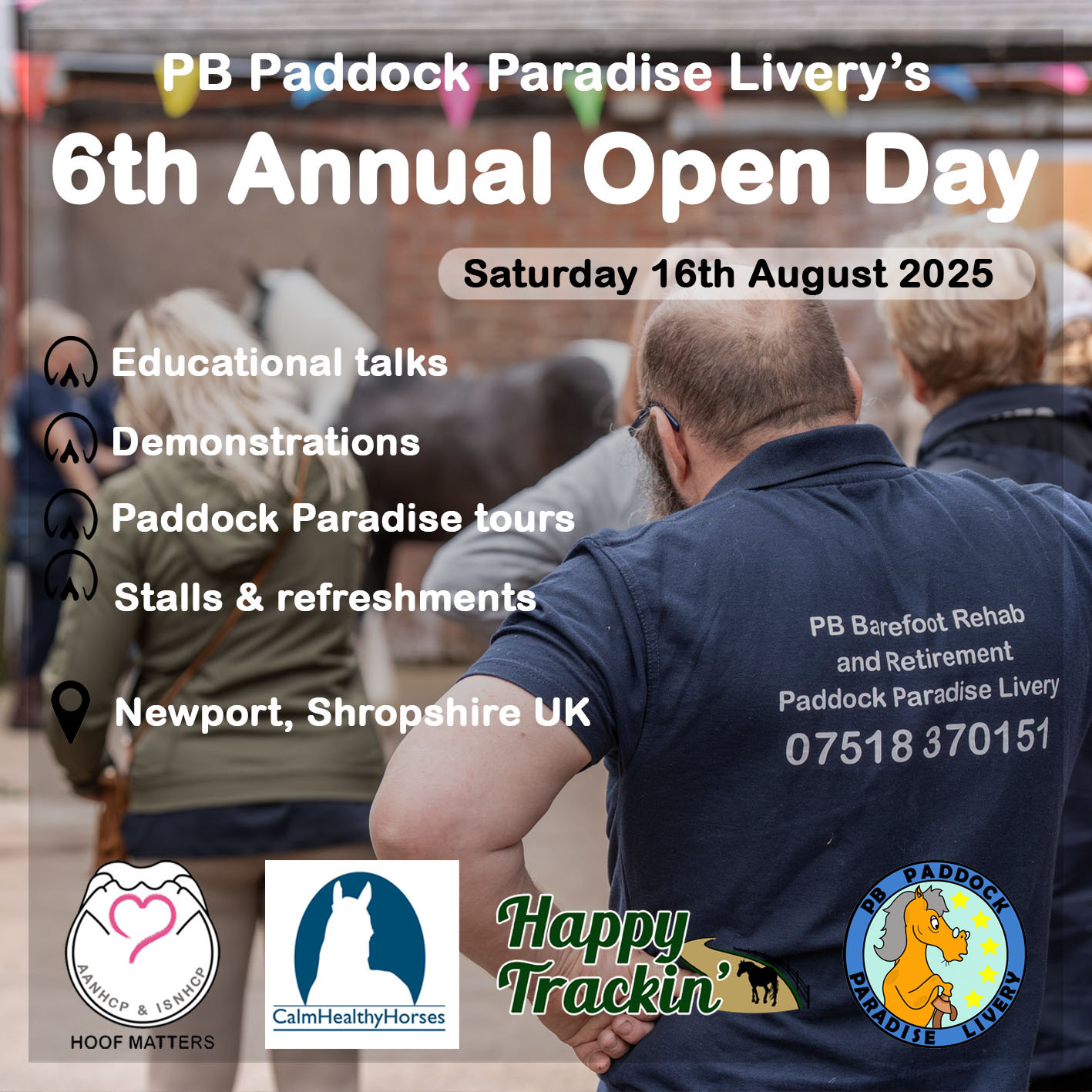 Annual Open Day - PB Paddock Paradise Livery | PBLivery