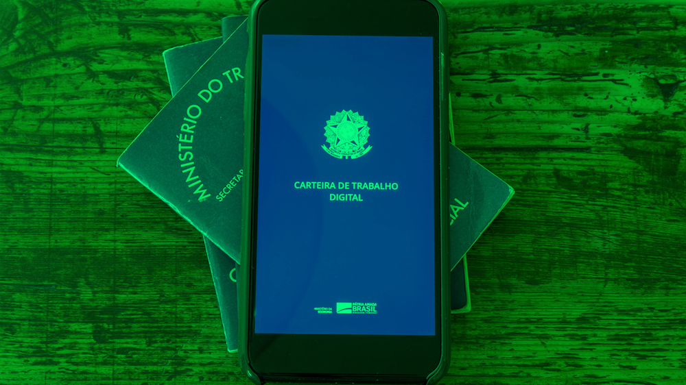 Como funciona a CTPS a digital?