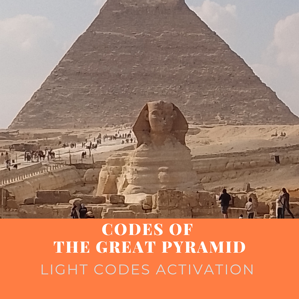 The Great Pyramid Codes
