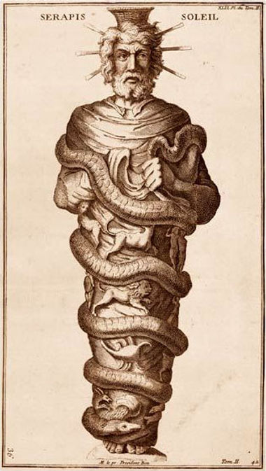 Serapis of the Sun and 11:11