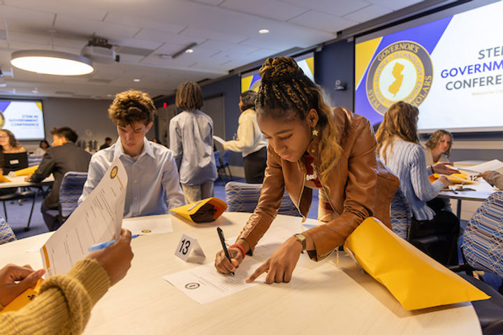 Reflections of a Scholar: STEM Meets Government