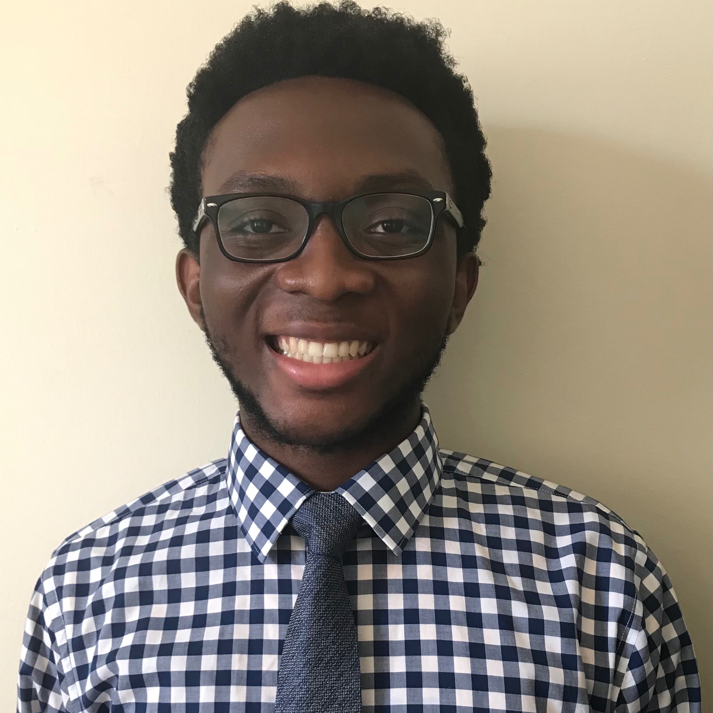 Samuel Yeboah-Manson | GovSTEMScholars