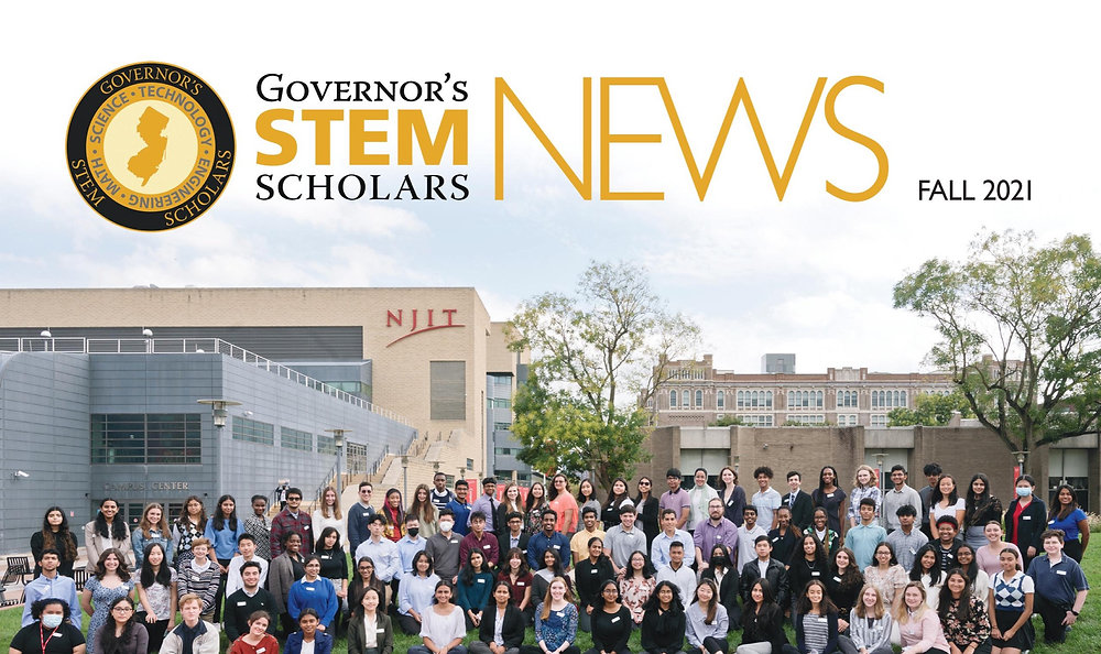 Governor's STEM Scholars Fall 2021 Newsletter