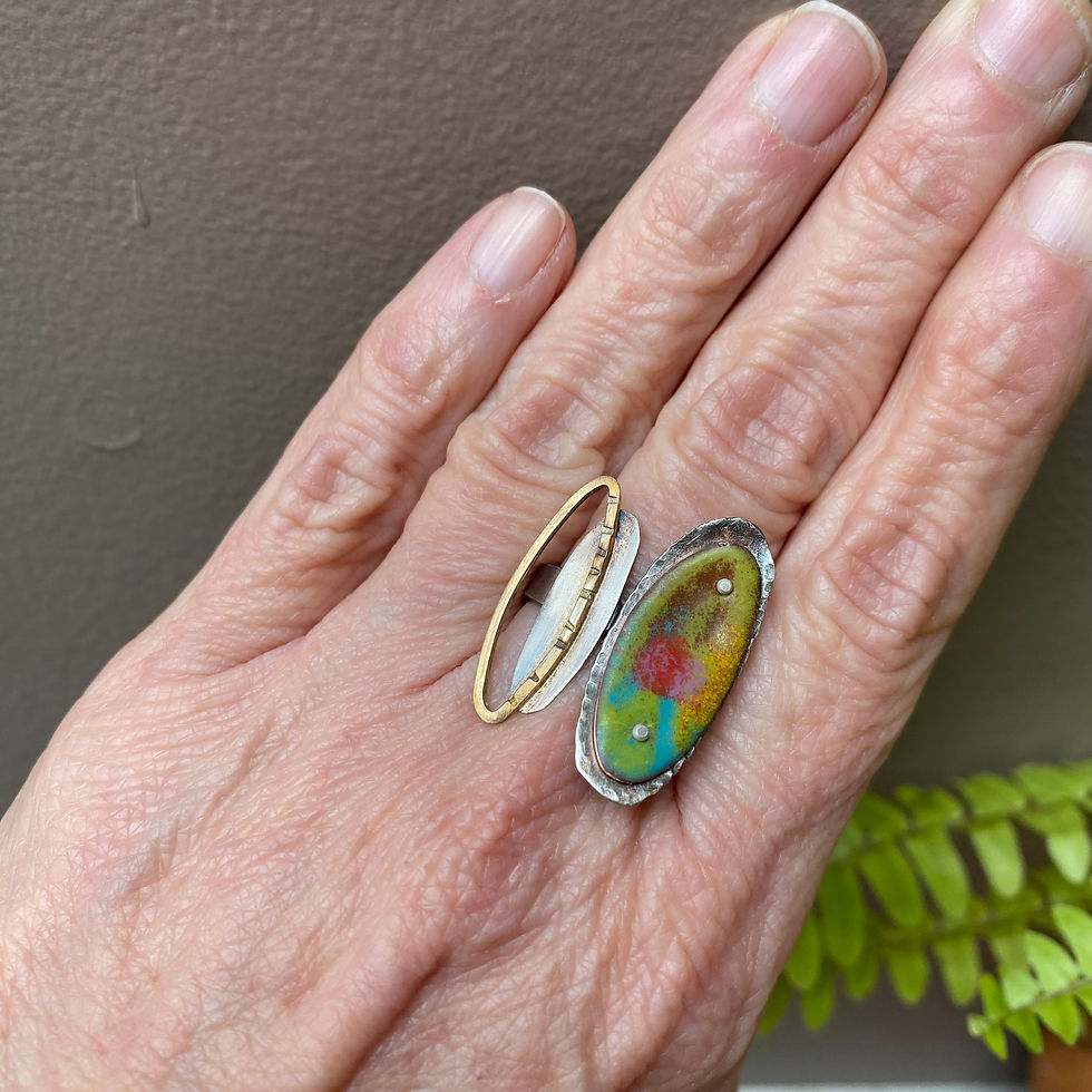 Enamel Rings | Mysite