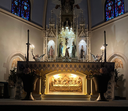 Mass Intention Request | Tonawanda Catholic