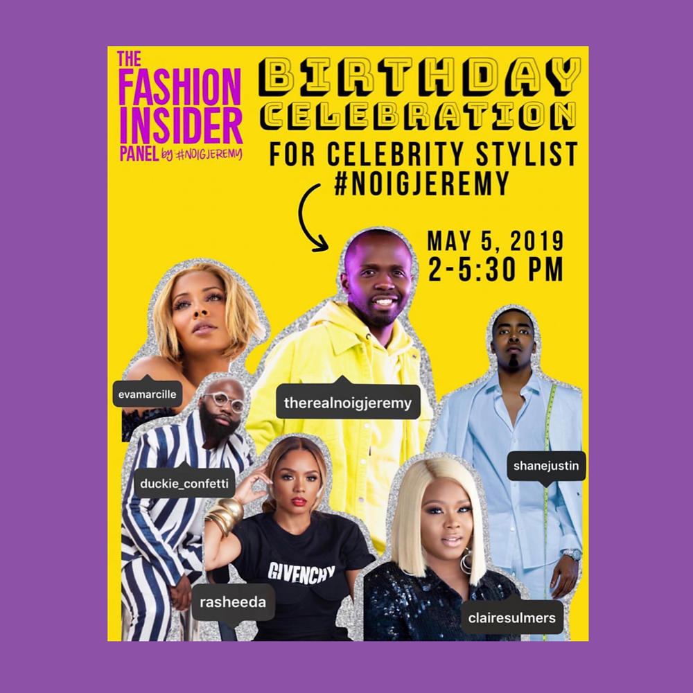 Atlanta celebrity stylist, Jeremy aces the first annual Fashion Insider ...