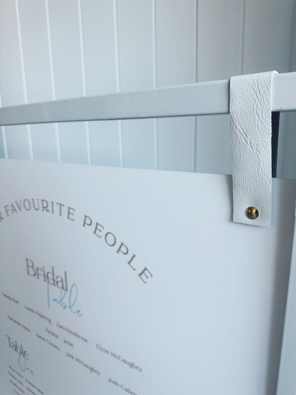 Wedding and event signage | Bridge and Co. Designs | Australia