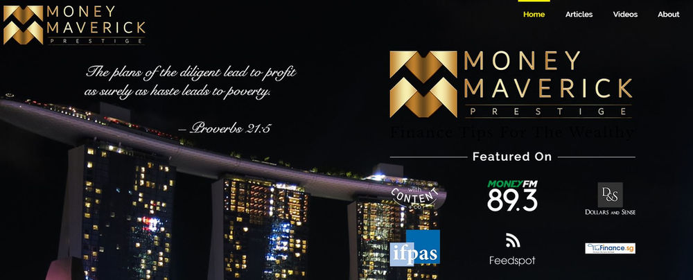 Money Maverick 2021: I Resigned From The Financial Services Industry