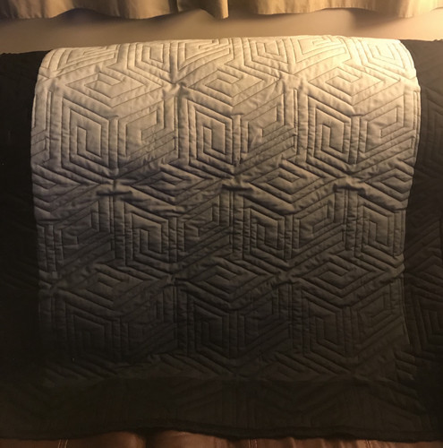 Monotone Ombre Baby Quilt | Mysite