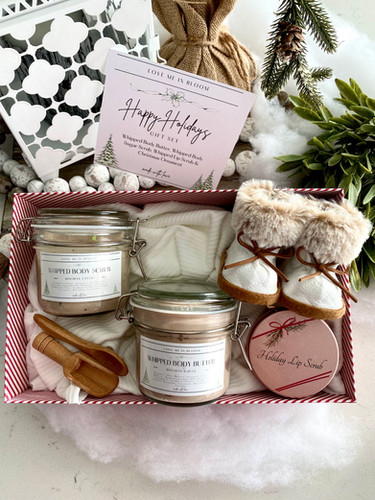 Happy Holidays Gift Set | Lovecelebratebloom