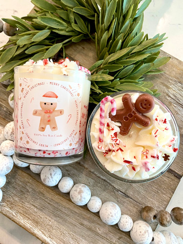 The Ginger Bread Man Candle | Lovecelebratebloom