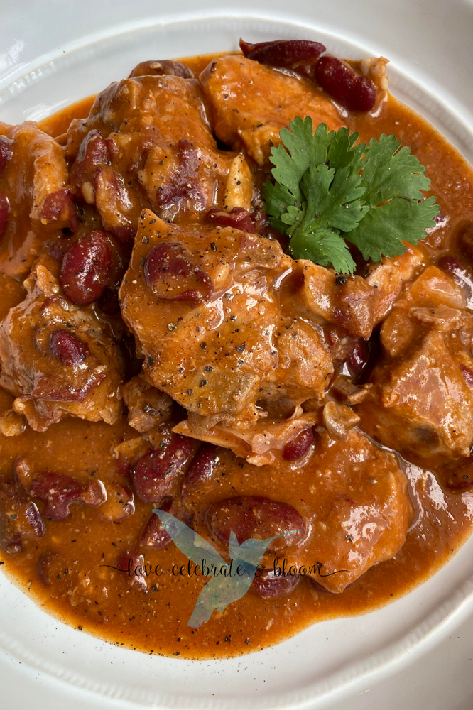 Red Beans & Pork Neck Bone Stew