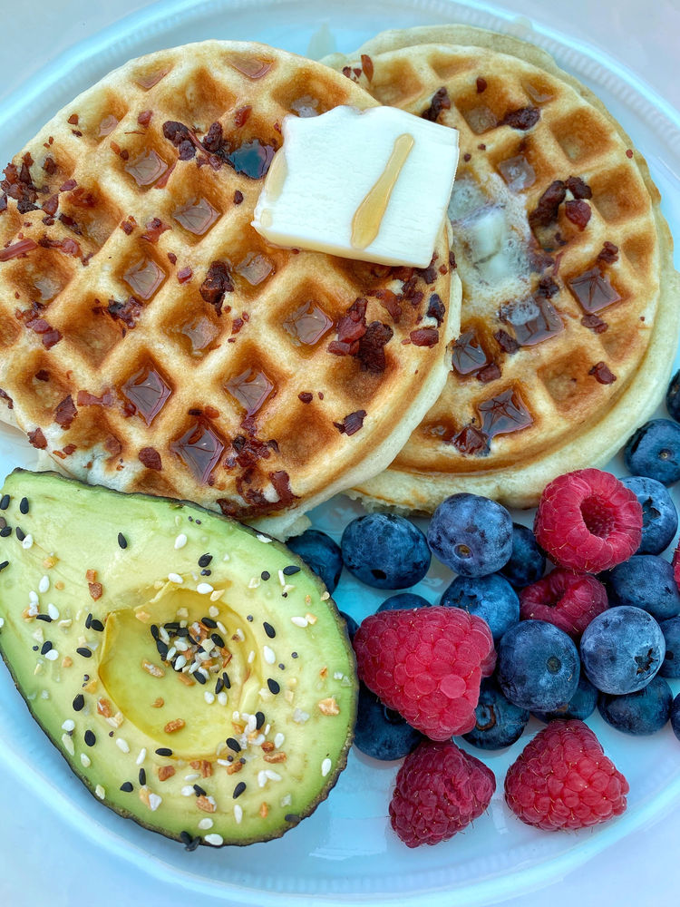 Maple Bacon Waffles