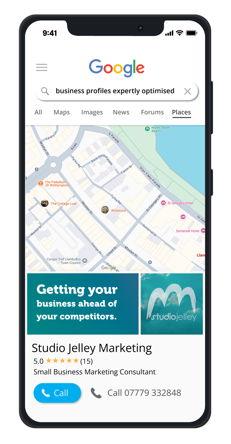 Google My Business for Small Businesses | Studio Jelley