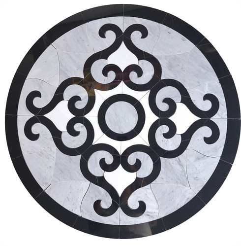 Marble Medallion 2201 | Medallion Designs