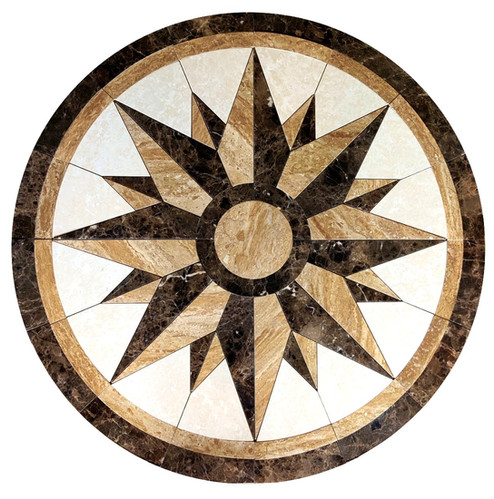 Marble Medallion 3010 | Medallion Designs