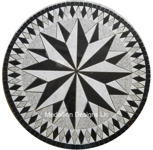 Marble Medallion 3007 | Medallion Designs