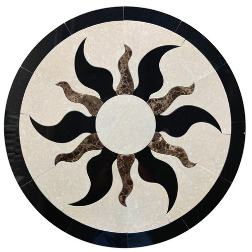 Marble Medallion 2012 | Medallion Designs