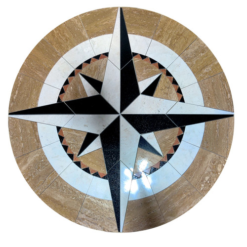 Marble Medallion 1002 | Medallion Designs