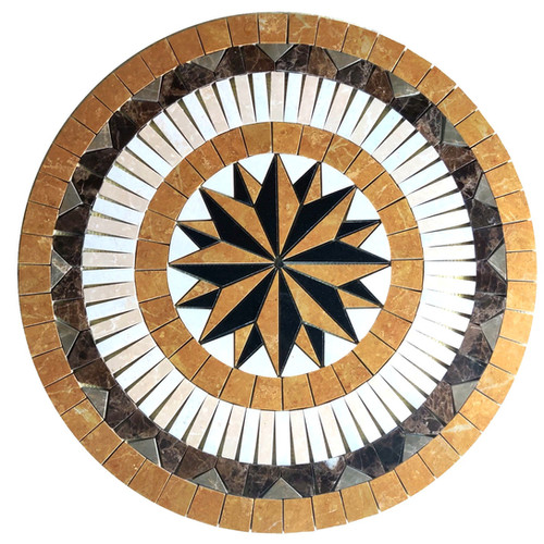 Marble Medallion 3004 | Medallion Designs