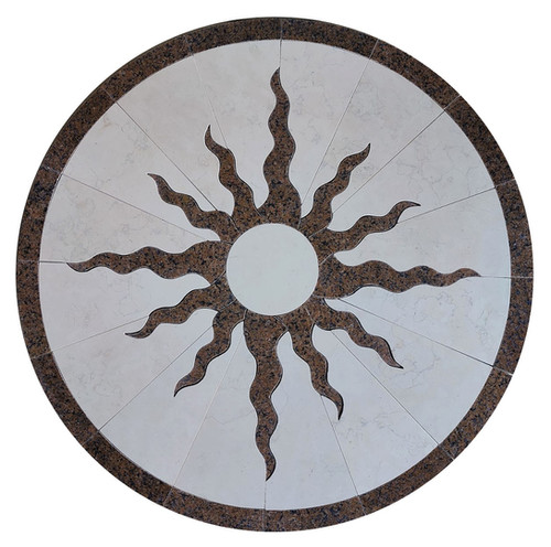 Marble Medallion 2122 | Medallion Designs
