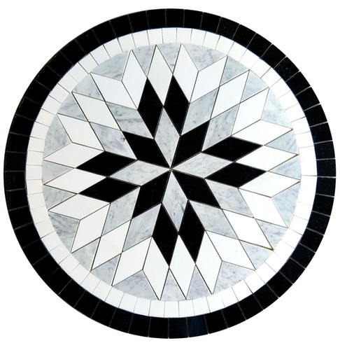 Marble Medallion 5003 | Medallion Designs