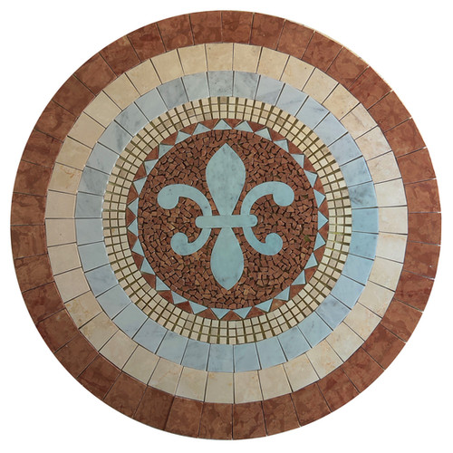Marble Medallion 4002 | Medallion Designs