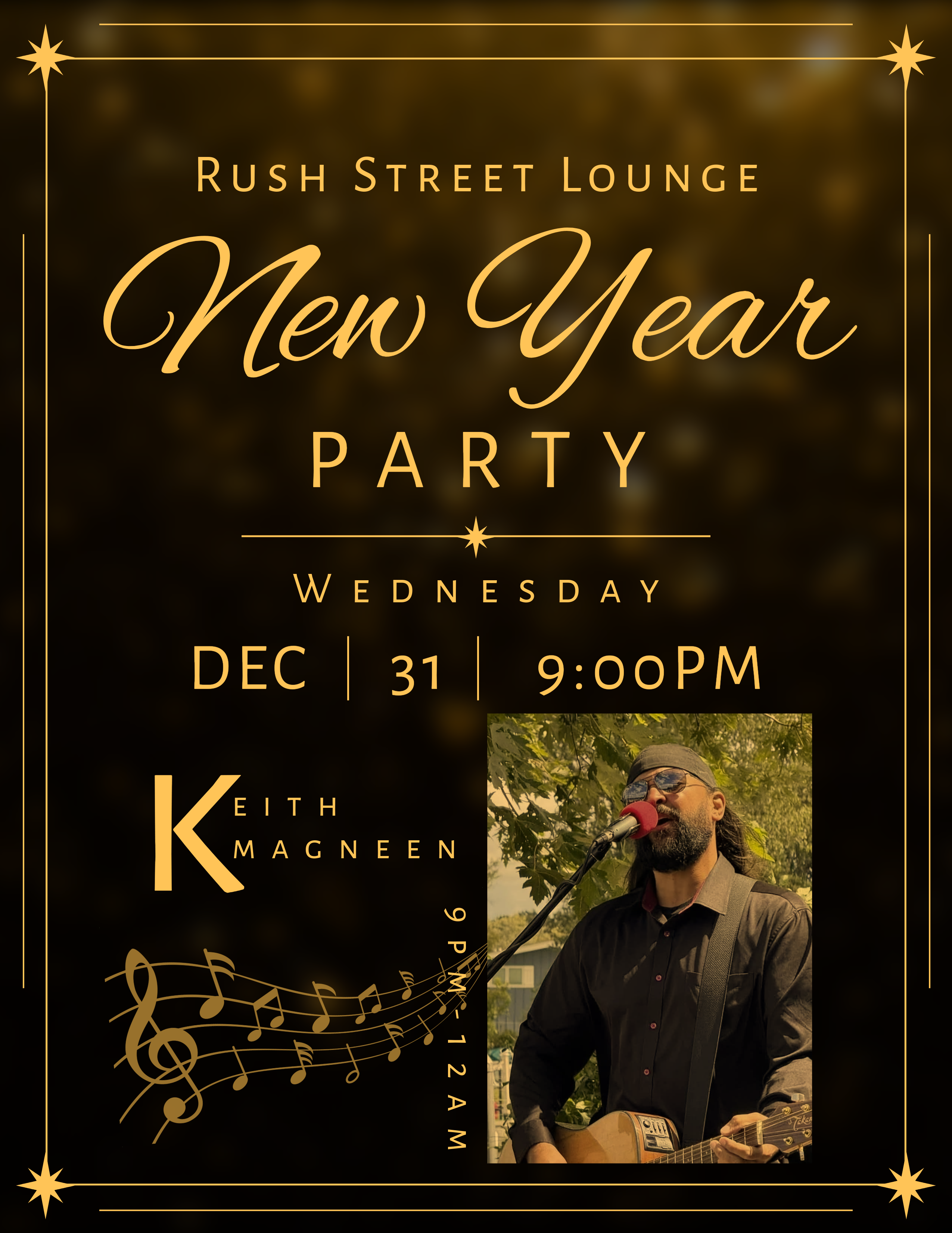 New Year Party | Rush Street Lounge