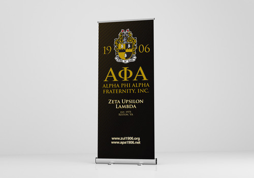 Retractable Banner | Brand Greek