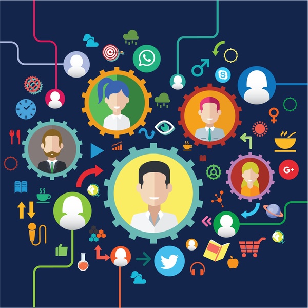 Everything is connected and connection is everything.