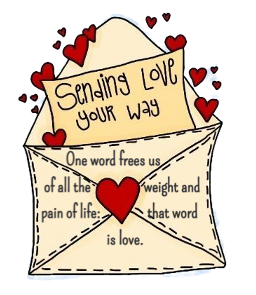 One word frees us of all the weight and pain of life: that word is love.