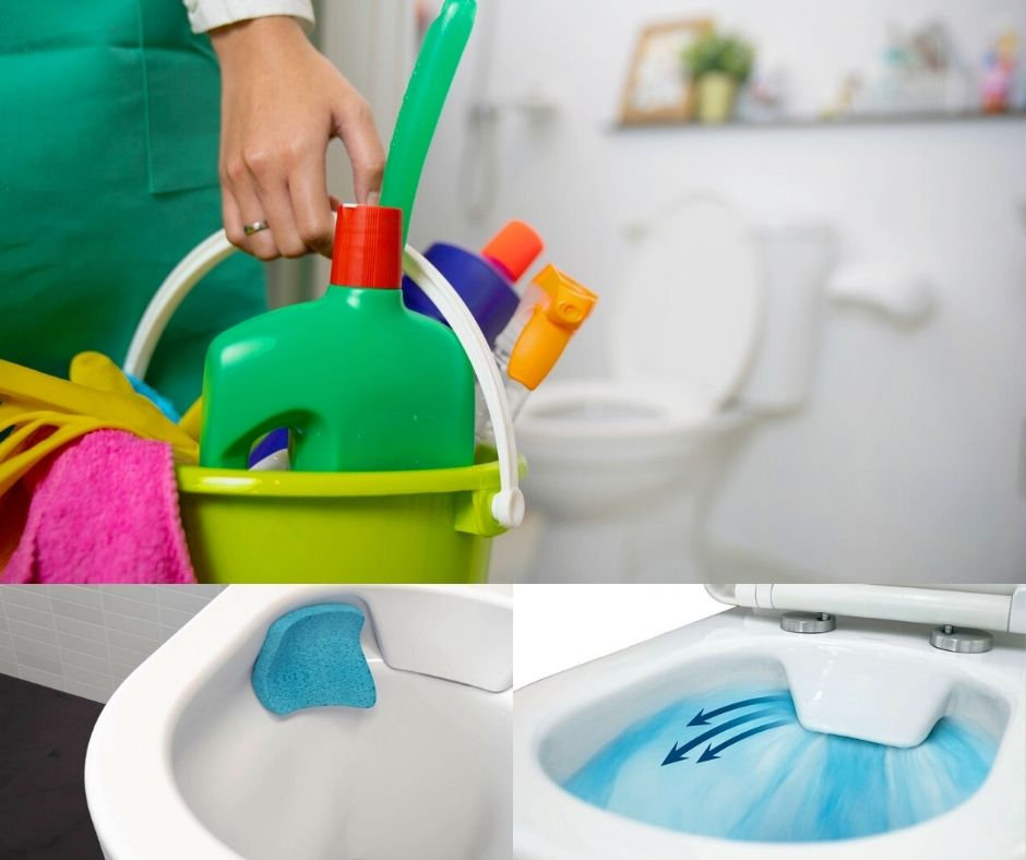 New toilet design to improve bathroom hygiene