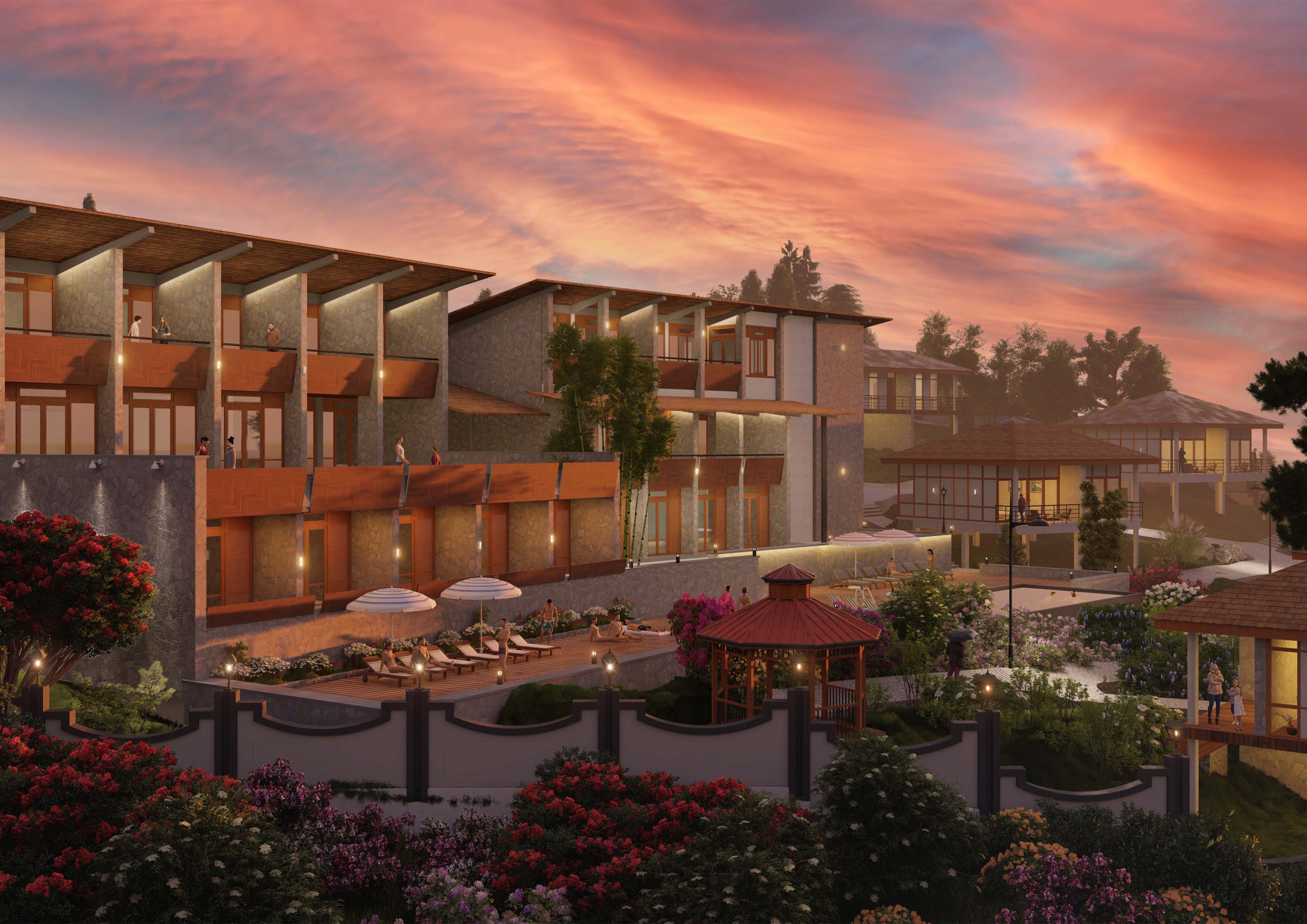 Resort in Assam