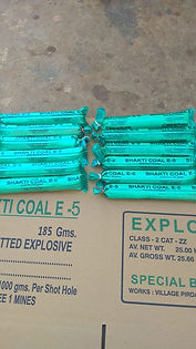 Permitted Emulsion Explosives | Special Blasts