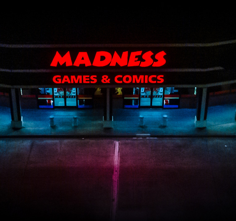 Board games | Madness Games & Comics | Plano