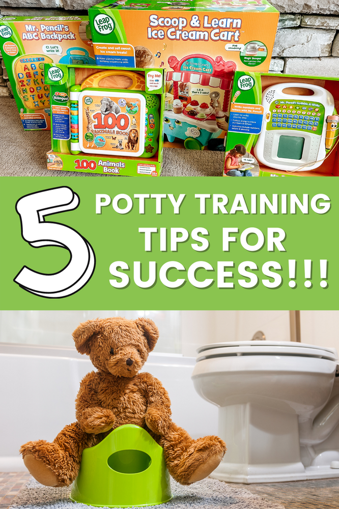 5 Potty Training Tips for Success!