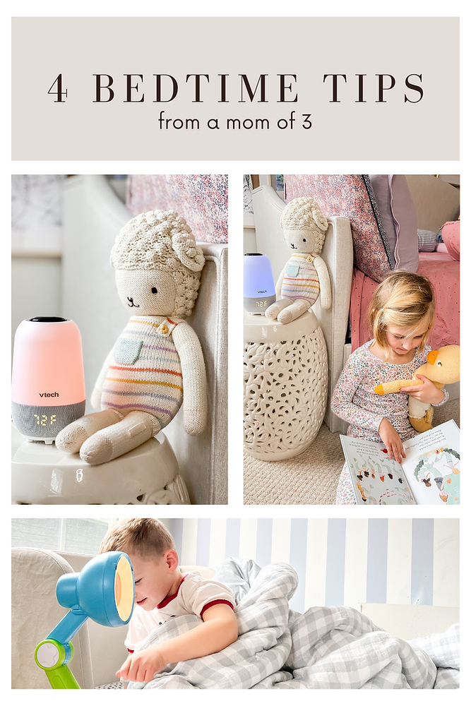 4 Bedtime Tips From a Mom of 3