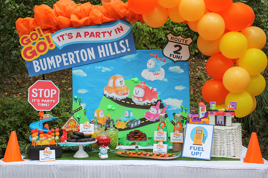 Go! Go! Cory Carson Car Themed Kids Party