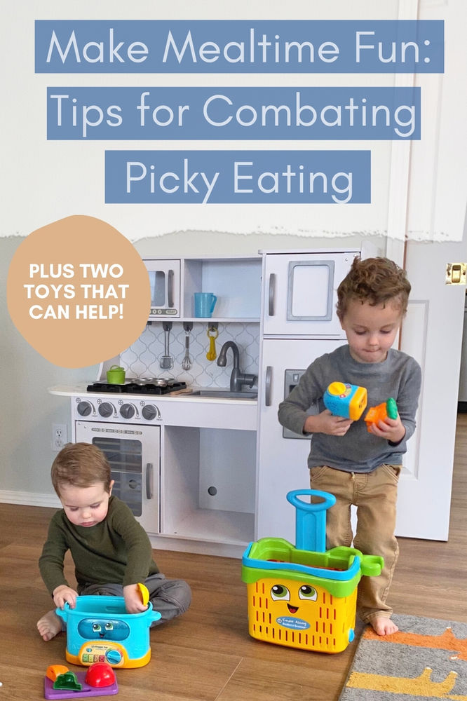 Make Mealtime Fun: Tips for Combating Picky Eating