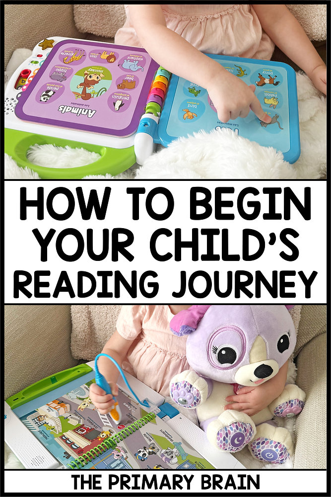 Everything Starts With Reading! Take Your Child on a Reading Journey