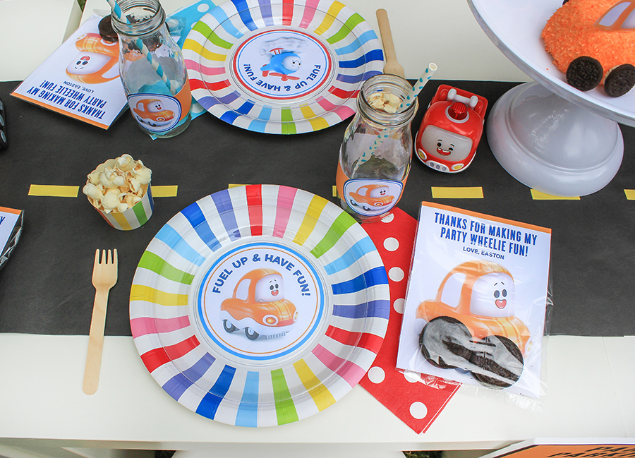 Go! Go! Cory Carson Car Themed Kids Party