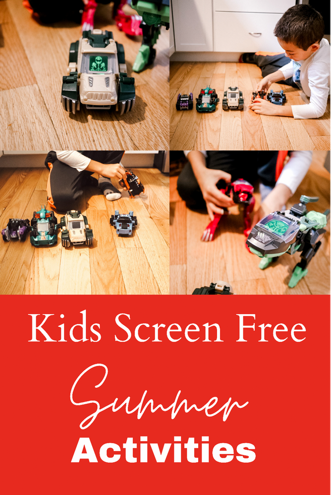 Screen-Free Summer Activities for Kids!